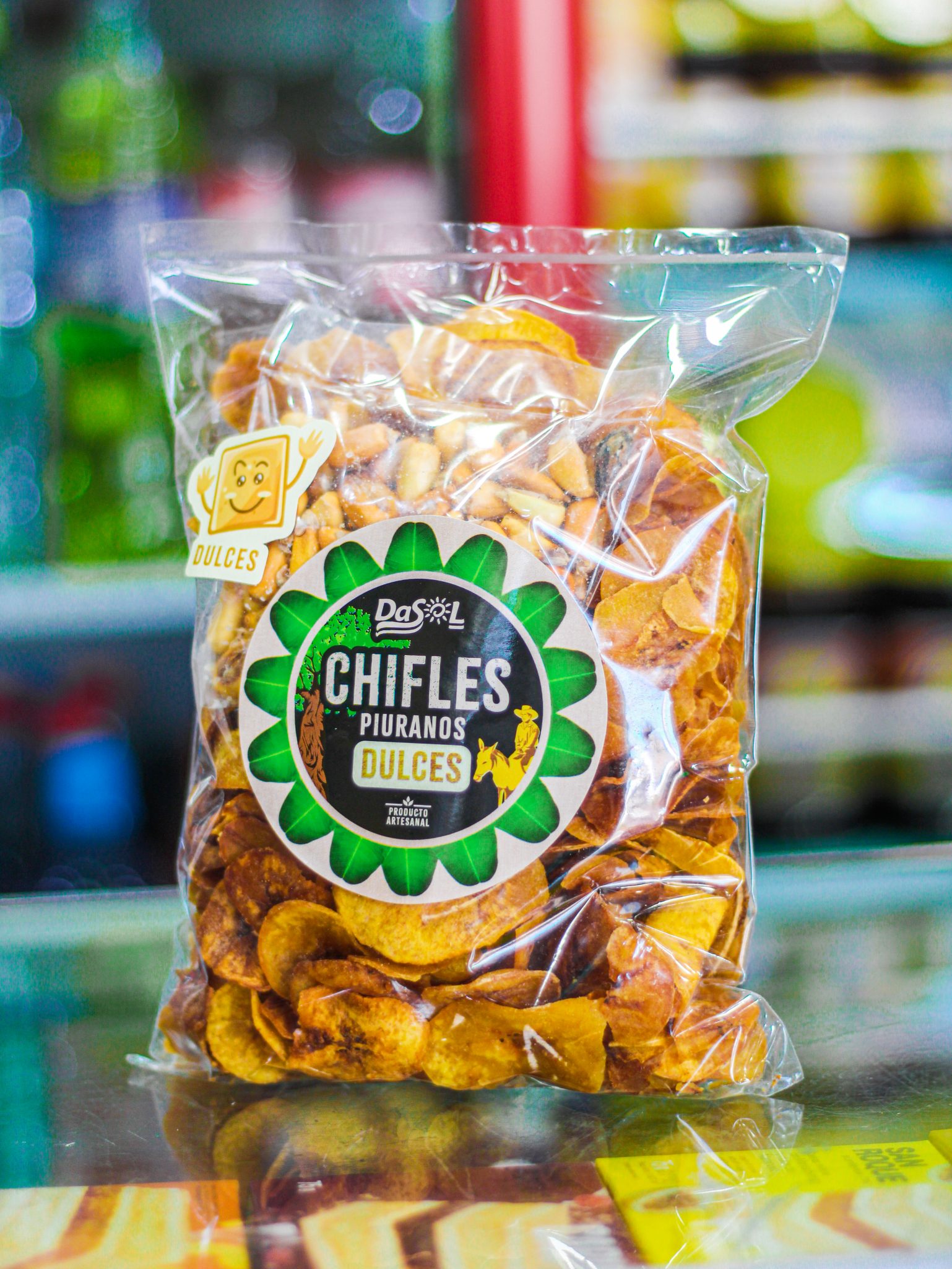 Chifle Gourmet Dulce x 250gr – Delicias Peruanas