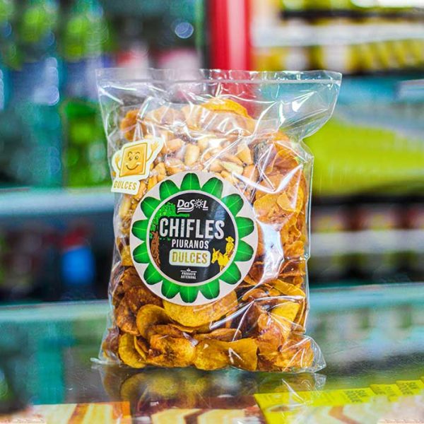 Chifle Gourmet Dulce x 250gr – Delicias Peruanas