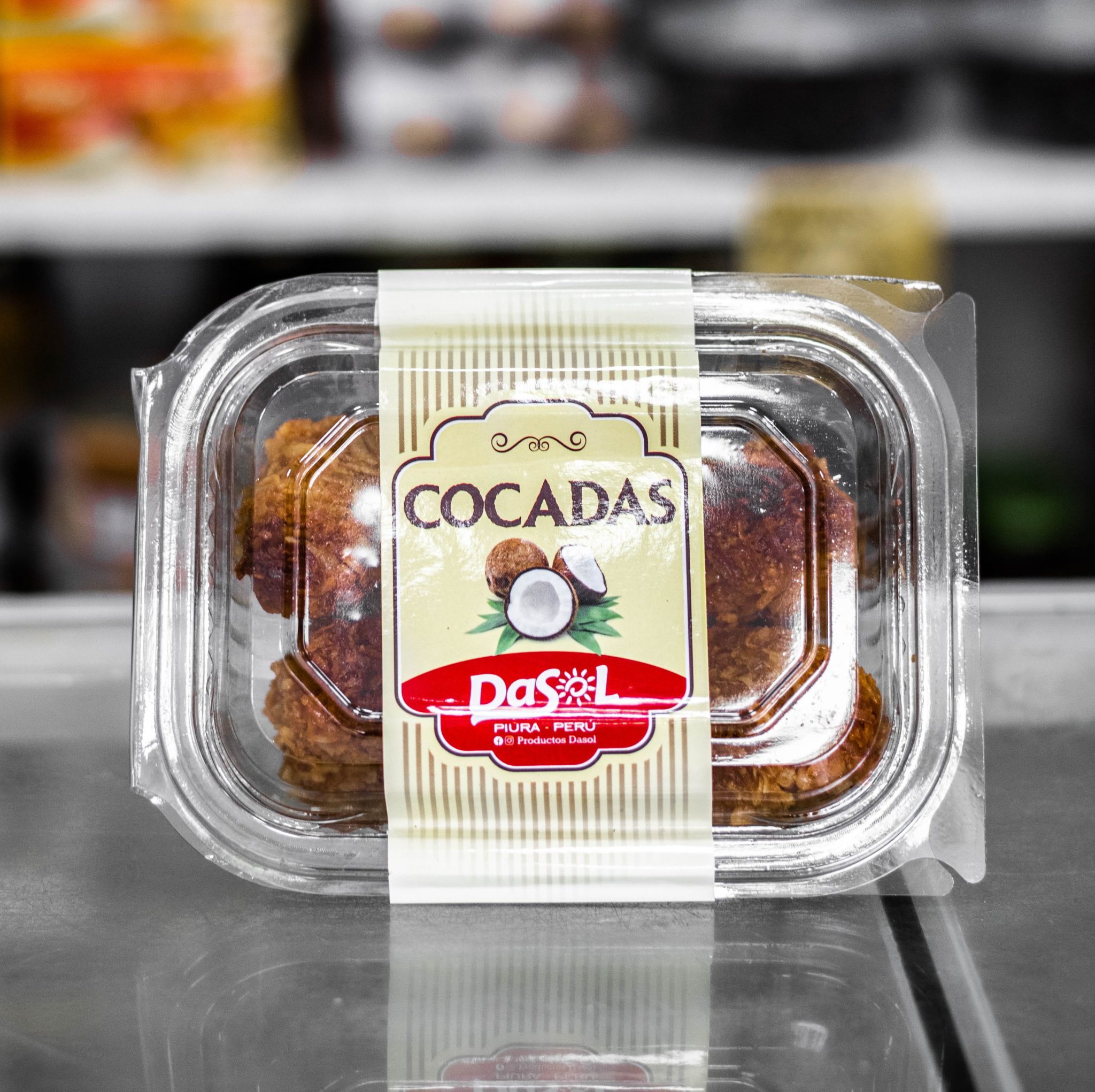 Cocadas – Delicias Peruanas