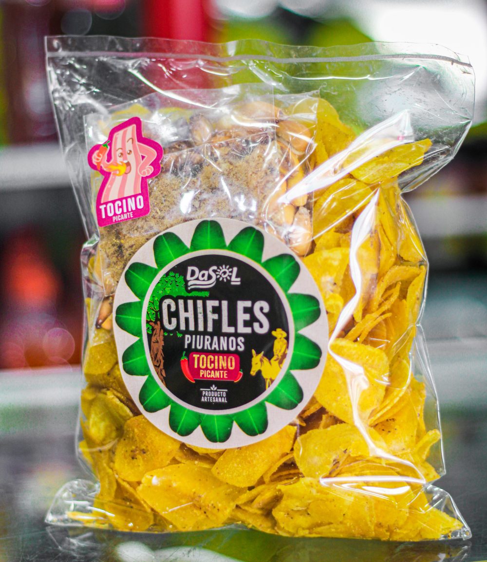 Chifle Gourmet Tocino Picante x 250gr – Delicias Peruanas