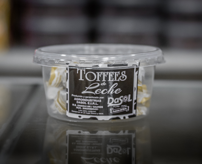 Toffees de Leche Dasol X 15und- DASOL – Delicias Peruanas