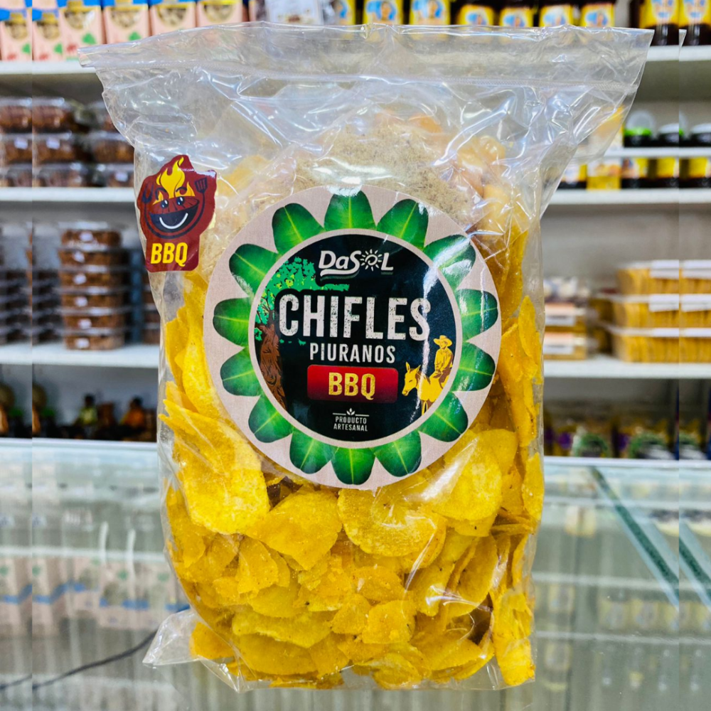 Chifle Gourmet BBQ x 250gr – Delicias Peruanas